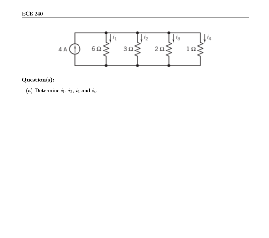 Solved ECE 240 Question(s): (a) Determine v 18 V 15 S2 12 V | Chegg.com