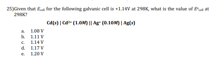 Solved Hi. Can anyone explain #25 to me? What is the | Chegg.com