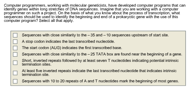 Solved Computer programmers, working with molecular | Chegg.com