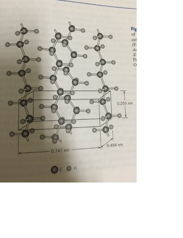 Polymer crystal structures are determined by | Chegg.com