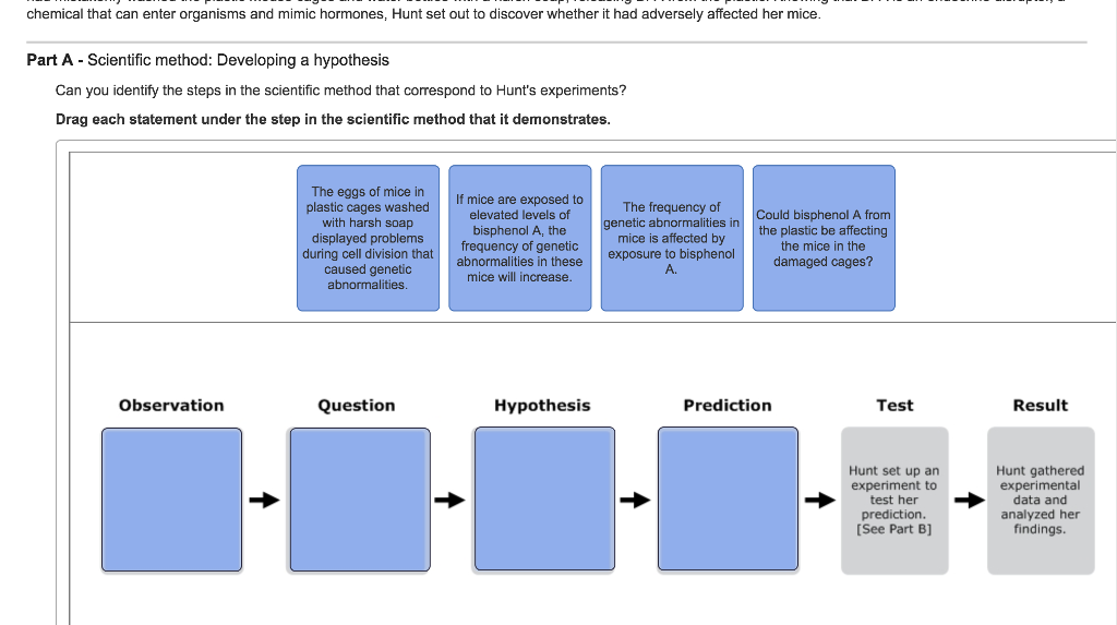 Solved chemical that can enter organisms and mimic hormones, | Chegg.com