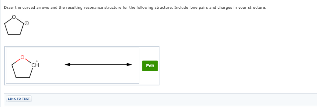 Solved Draw the curved arrows and the resulting resonance | Chegg.com