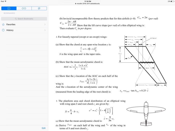 Solved Inviscid incompressible flow theory predicts that for | Chegg.com