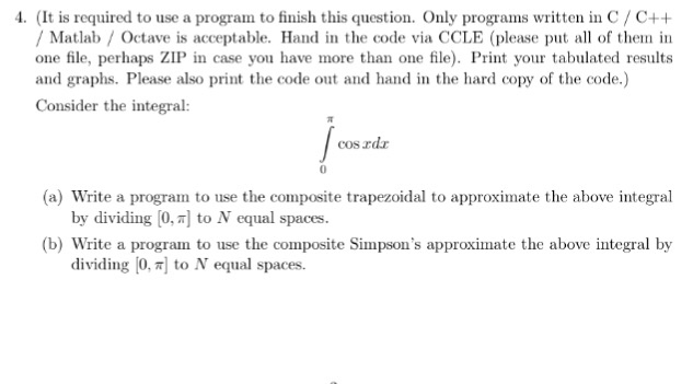 Solved Use a program to finish this question. Only programs | Chegg.com