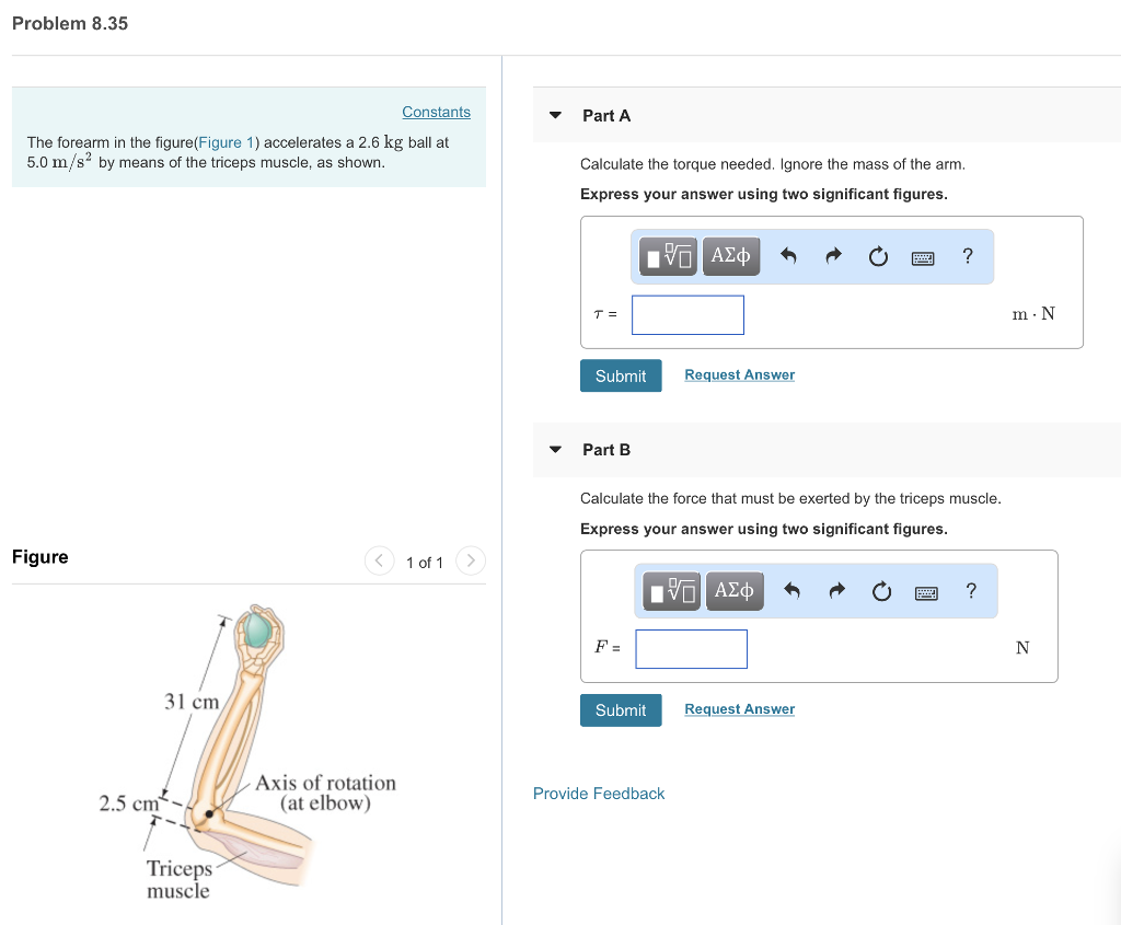 Solved Problem 8.27 Constants Part A Two blocks, each of | Chegg.com