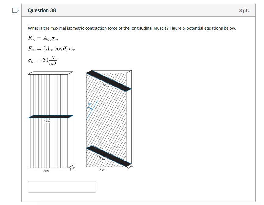 Solved What is the maximal isometric contraction force of | Chegg.com