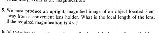 Solved f th 3. A spherical mirror forms an erect image that | Chegg.com