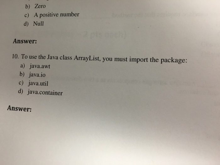 Solved Part 1 (20 Points-1 Point each): Multiple and | Chegg.com