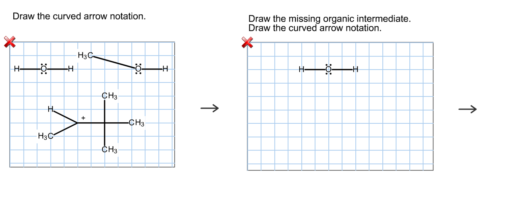 Solved Draw the missing curved arrow notation for all 5 | Chegg.com