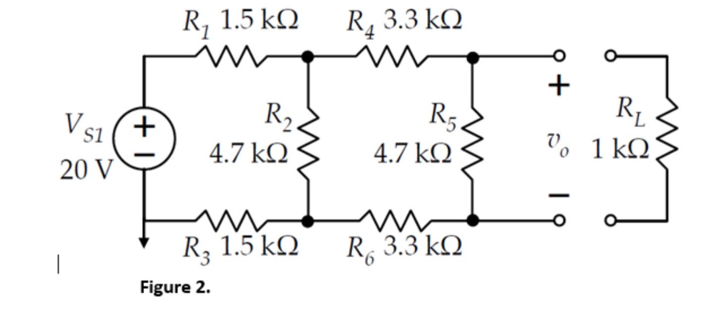 Solved Use circuit analysis to calculate the values (Vth and | Chegg.com