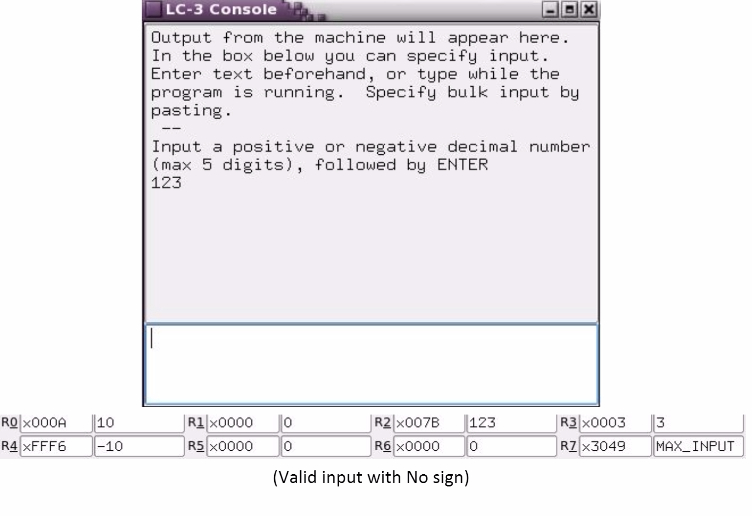 Help With This Lc3 Program How To Do Following Below 