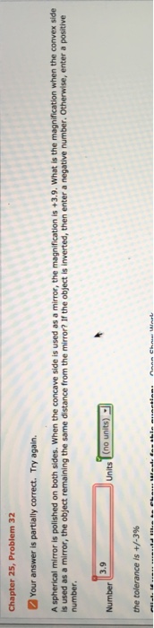 Solved Chapter 25, Problem 32 Your answer is partially | Chegg.com