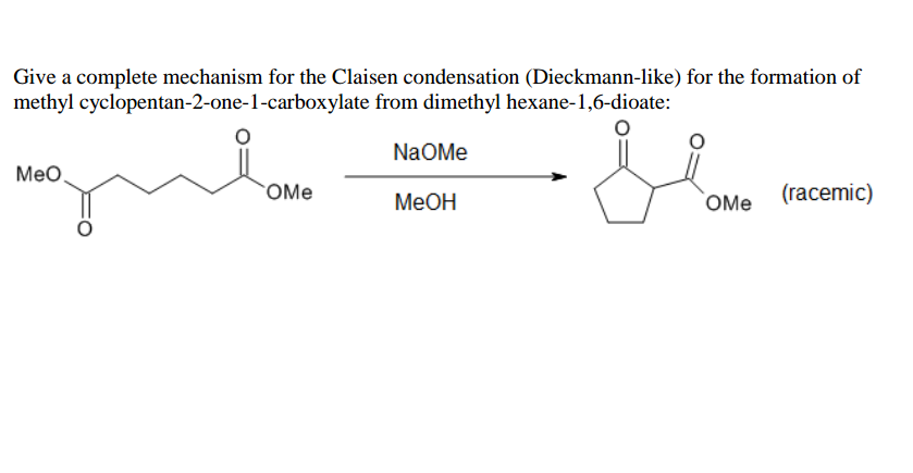 Solved 1. Show the complete mechanism (with curved arrows) | Chegg.com