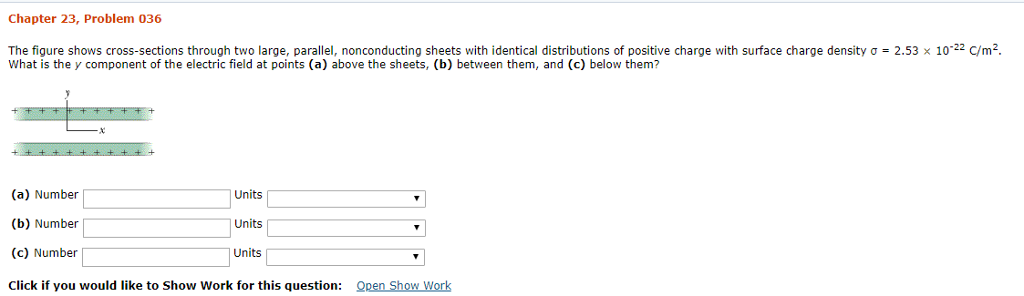 Solved Chapter 23, Problem 036 The figure shows | Chegg.com