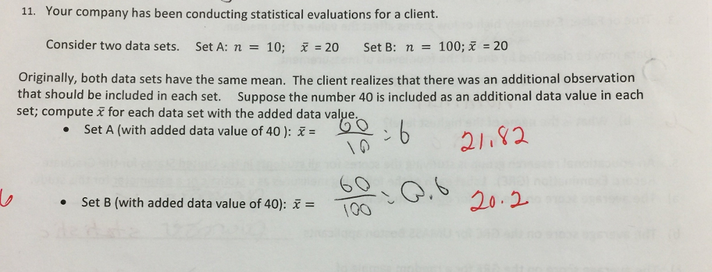 Solved Your company has been conducting statistical | Chegg.com