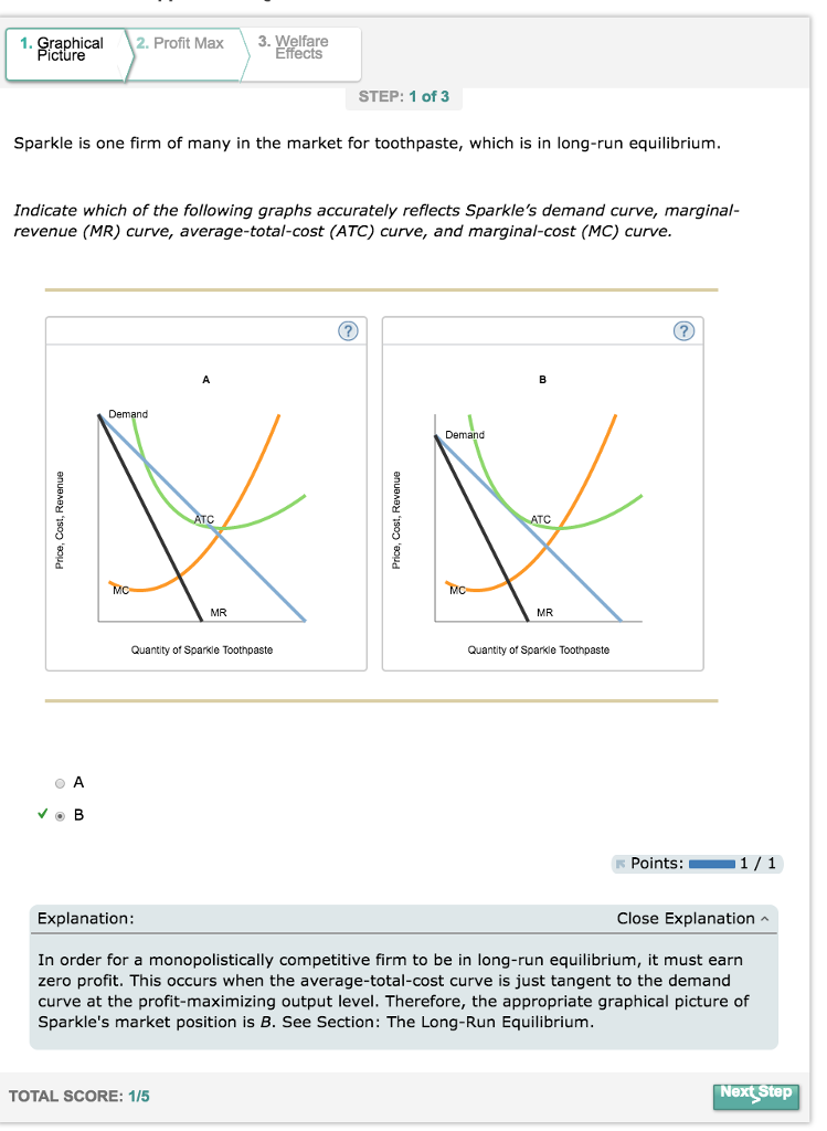 Solved 1. Graphica 2. Profit Max3. Welfare Effects cture | Chegg.com
