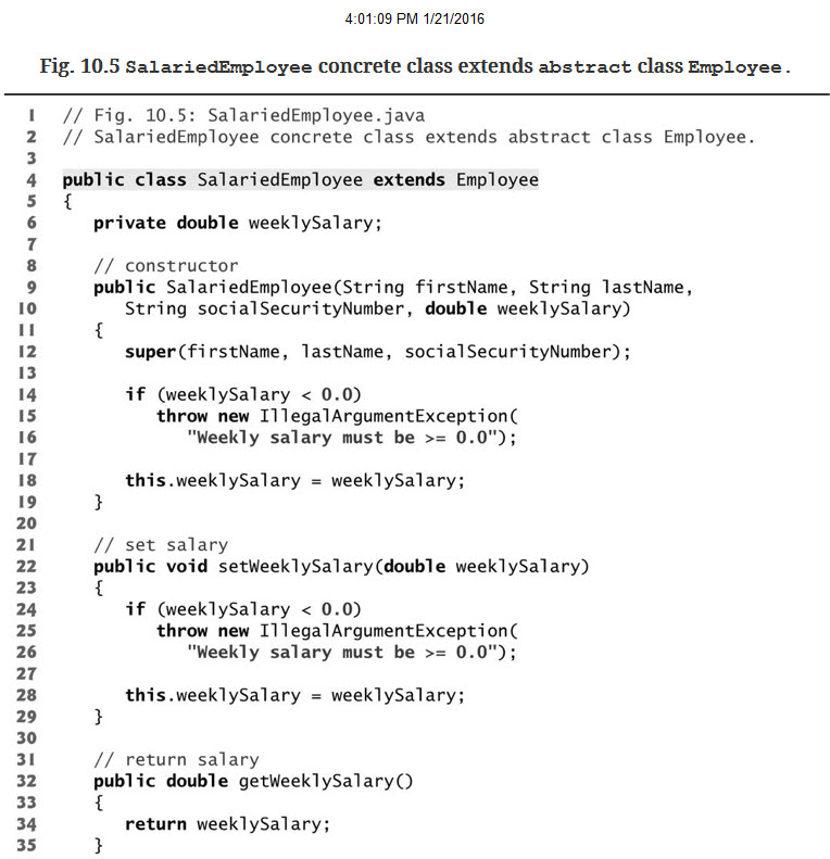 Solved JAVA Edited Adding fig 10.11 as i missed that one: | Chegg.com