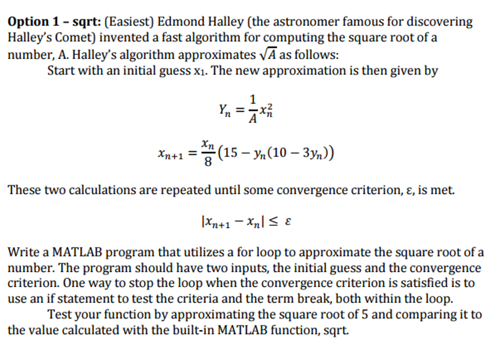 Solved Edmond Halley (the astronomer famous for discovering | Chegg.com