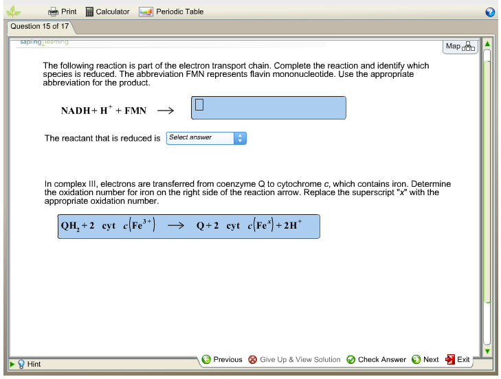 1.Complete the rxn and identify which species is | Chegg.com