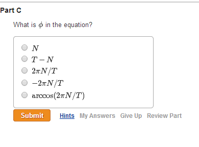 Solved The graph shows the position x of an oscillating | Chegg.com