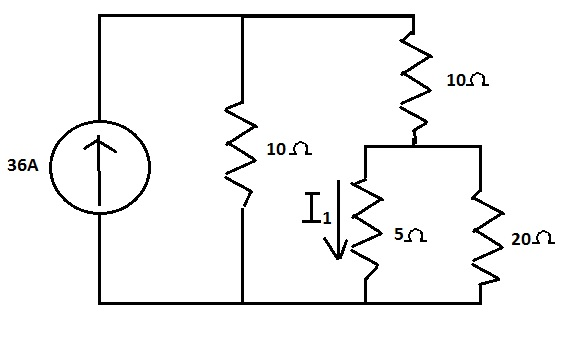 Solved Find I1 in amps. | Chegg.com Solved Find I1 in amps. | Chegg.com