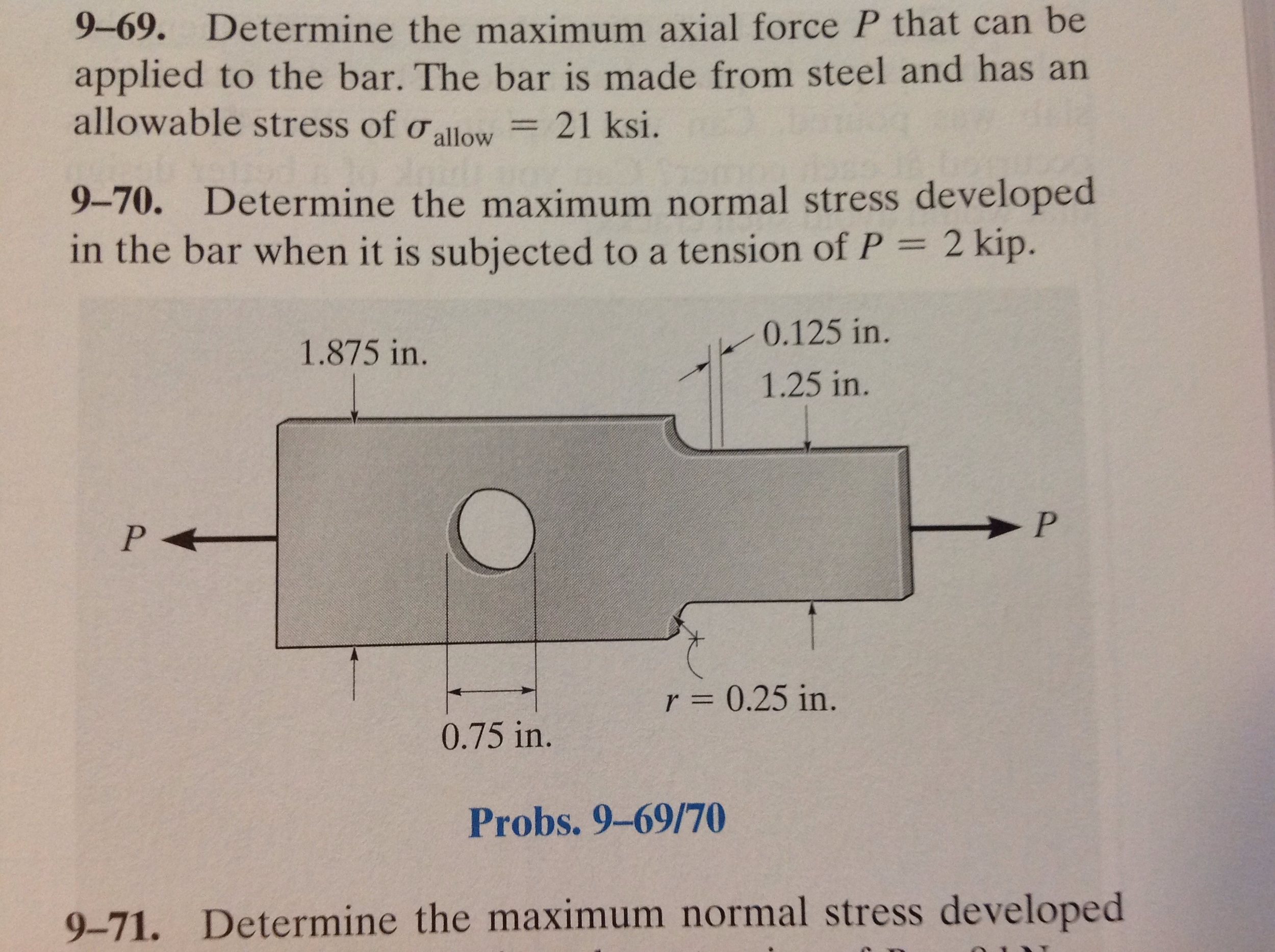 Solved Determine the maximum axial force P that can be | Chegg.com
