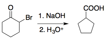 Solved COOH Br 1. NaOH 2. H30+ | Chegg.com