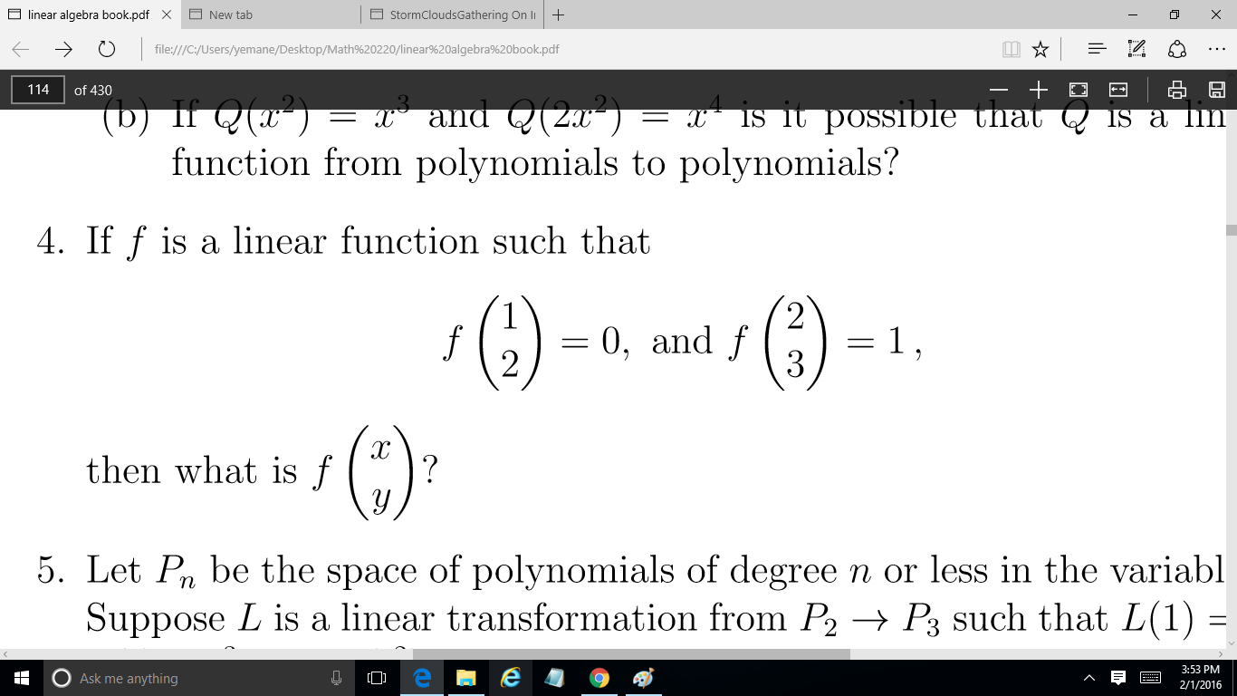 If F Is A Linear Function Such That F 1 2 0 Chegg if-f-is-a-linear-function-such-that-f-1-2-0-chegg
