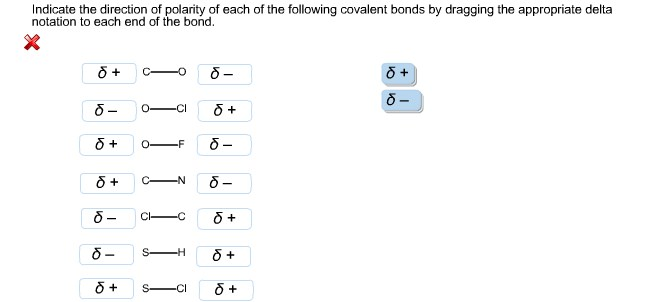 Solved Indicate the direction of polarity of each of the | Chegg.com