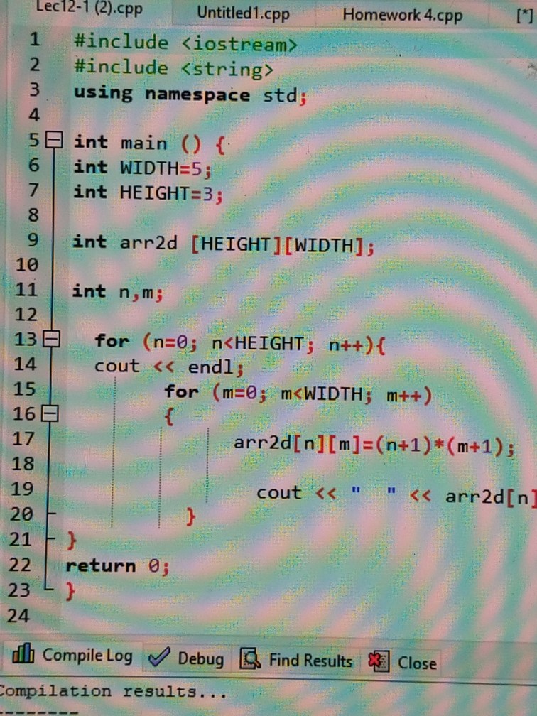 Solved AEM 249 Fall 2017 Algorithm Development and | Chegg.com