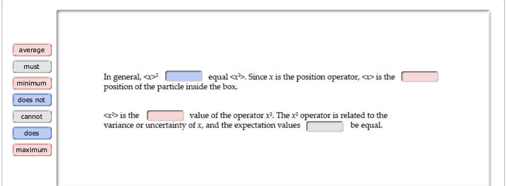 Solved In general, ^2 equal . Since x is the position | Chegg.com
