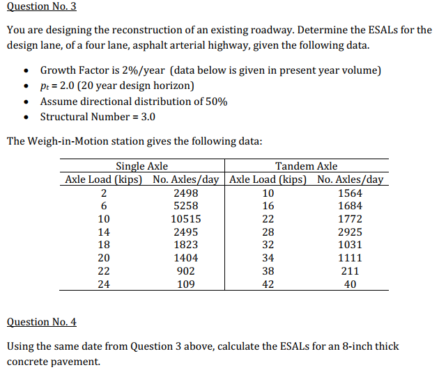 Solved on You are designing the reconstruction of an | Chegg.com