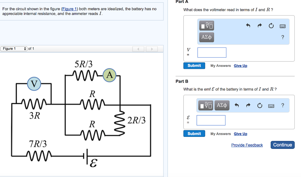 Solved For The Circuit Shown In The Figure Figure 1 Both