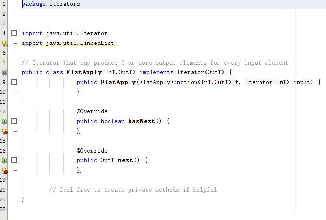 Solved Backage Iterators 3 Import Java Util Iterator