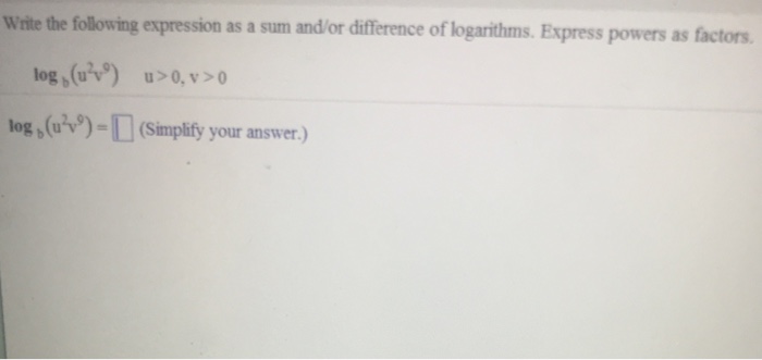 Solved Write the following expression as a sum and/or | Chegg.com
