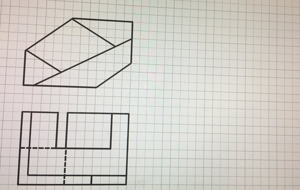 Solved Draw right and Isometric views | Chegg.com