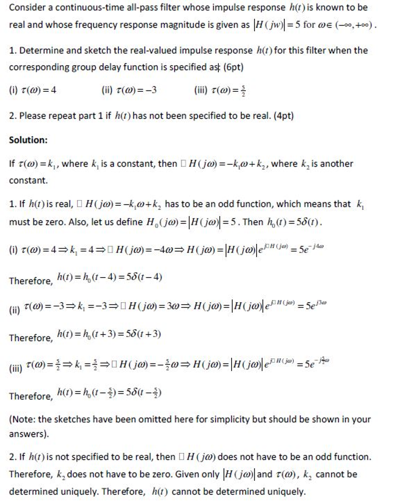 Solved PLEASE explain this solution to me and provide the | Chegg.com