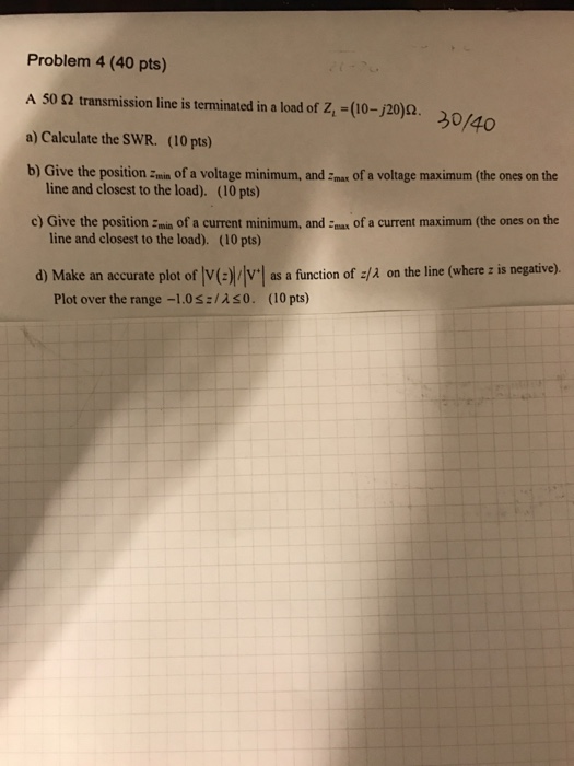 Solved Problem 3 (40 pts) A digital pulse of amplitude | Chegg.com