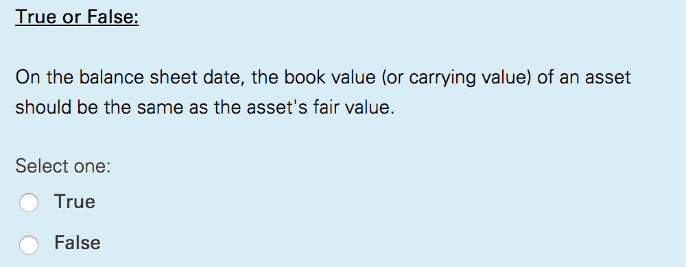 Solved Please answer this set of true or false questions | Chegg.com