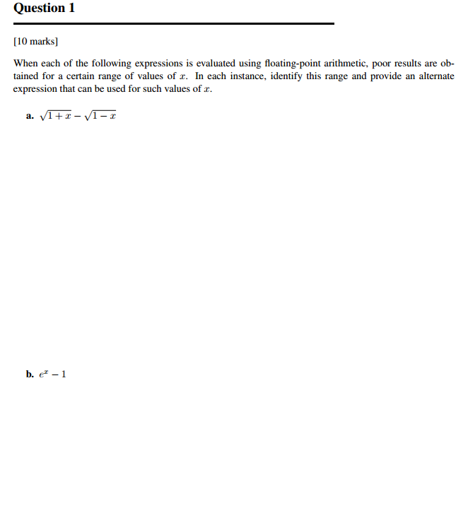 When each of the following expressions is evaluated | Chegg.com
