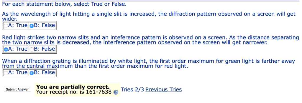 Solved For each statement below, select True or False. As | Chegg.com