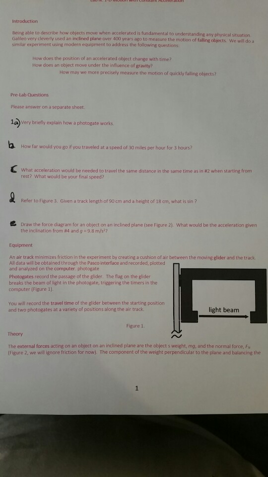 Solved please answer all the subsections to the pre lab | Chegg.com
