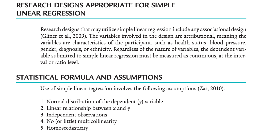 Solved RESEARCH DESIGNS APPROPRIATE FOR SIMPLE LINEAR | Chegg.com