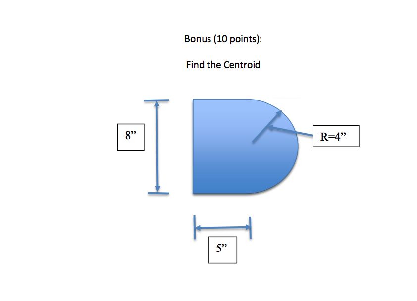 Solved Find the Centroid | Chegg.com