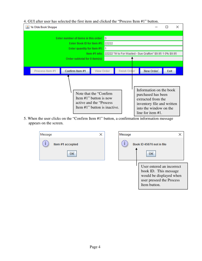 CNT 4714-Programming Assignment #1-Spring 2018 Title: | Chegg.com