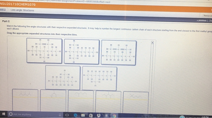 Solved Match the following line-angle structures with their | Chegg.com Solved Match the following line-angle structures with their | Chegg.com