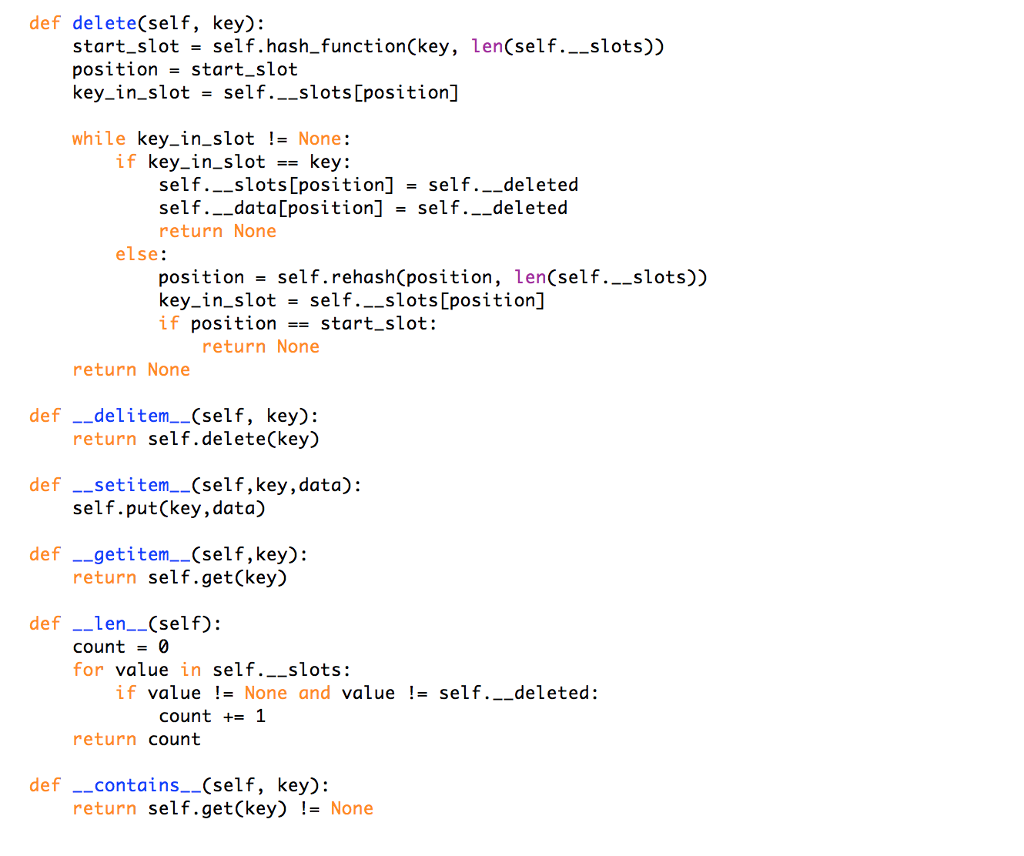 Solved In Lectures 26 and 27 we discussed the implementation | Chegg.com