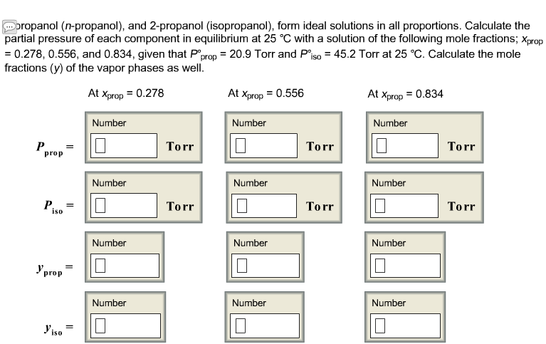 Solved ropanol (n-propanol), and 2-propanol (isopropanol), | Chegg.com