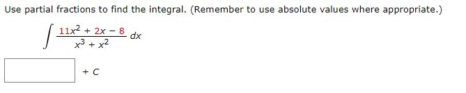Solved 1) Use the Special Integration Formulas to find the | Chegg.com