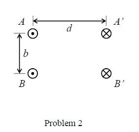 Solved 2. *Calculate the mutual inductance per unit length | Chegg.com
